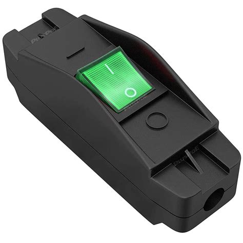 Inline On Off Cord Switch 30a Ac125v 250v Large Current Heavy Duty Appliance Rocker Light