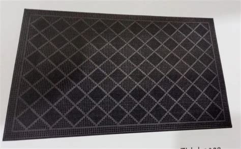 Rubber Pin Mats Black At ₹ 70piece In Panachikkad Id 2852846953212