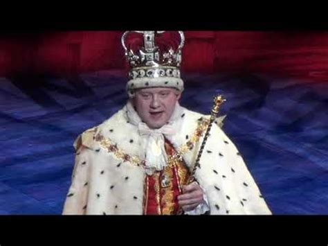 Michael Jibson As King George Iii In Hamilton London All Songs Youtube