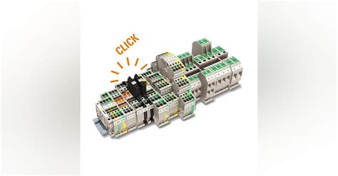 Weidmuller Terminal Block Connection Technology Control Design