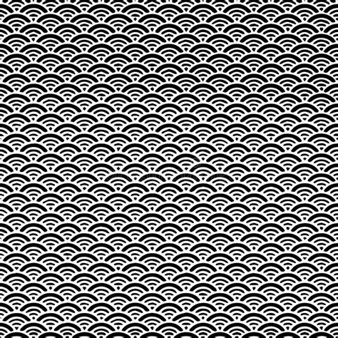 Seamless Abstract Retro Geometric Pattern Circle Elements In Geometric