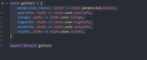vite vue 再集成vuex时出错 vuex getters should be function but getters default is Issue