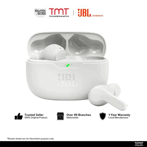 Jbl Wave Beam True Wireless Earbuds Thunder Match