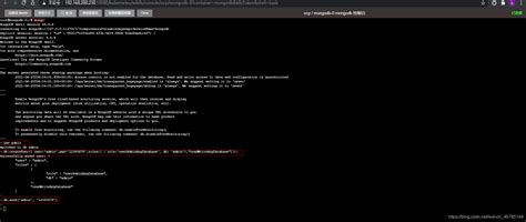 K8s 部署 Mongodbkuboard部署mongdb Csdn博客