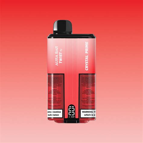 Crystal Prime Twist 25000 Strawberry Raspberry Icestrawberry Gummy Crystal Prime Twist 25000 Strawberry Raspberry Icestrawberry Gummy