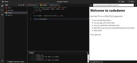 How To Run Javascript Run Javascript Files Online