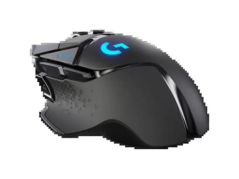 Mouse Logitech G502 Lightspeed 910 005565 Wireless Gaming 25 000dpi Sensor Hero Negro