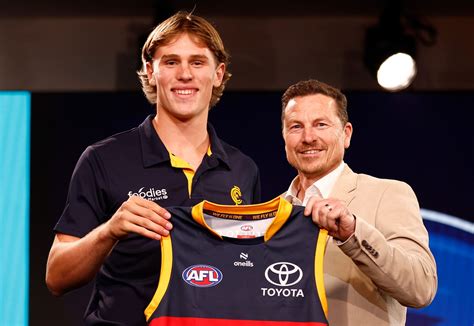 Afl Draft Behind Adelaides Bold Play To Secure Wa Star The Top Class Bolter And The Crows