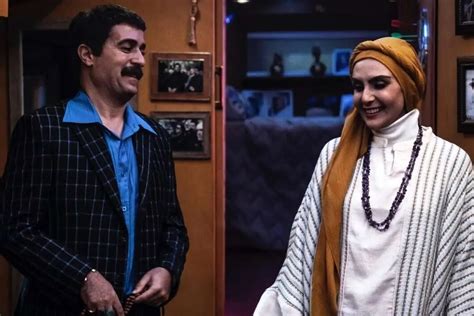 تصویر؛ شیوا میکینیان با ارسطو و رحمت سریال پایتخت در دل جنگل