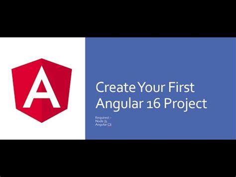 Angular Project How To Create Angular Project How To Create Component In Angular YouTube