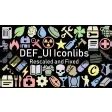 DEF UI Iconlibs Rescaled and Fixed cho Fallout Mod Tải về