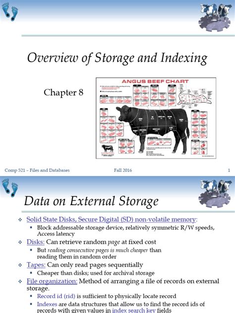 Lecture 16 Pdf Database Index Computer Data Storage