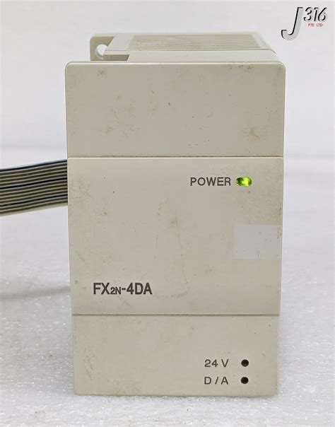 MITSUBISHI ANALOG OUTPUT MODULE FX N DA J Gallery