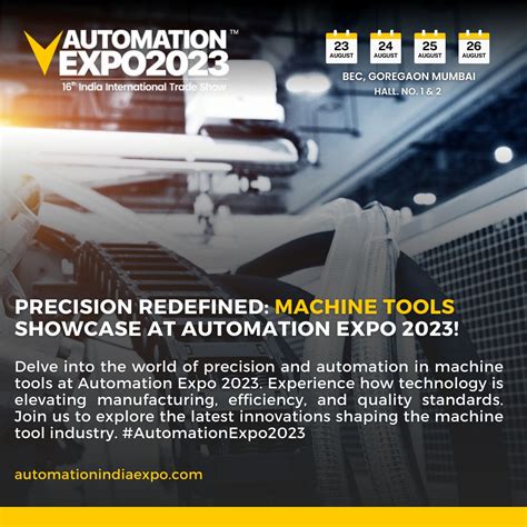 Automationexpo2023 Automationexpo2023 Mumbai Factoryautomation Industrialcontrol