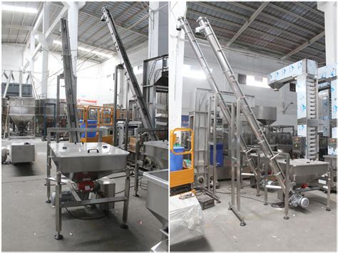 Easy To Clean U Shape Screw Conveyor For Sale