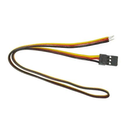 Conector Macho Hitec C Cable De Servo De 9 Pulg Robotshop