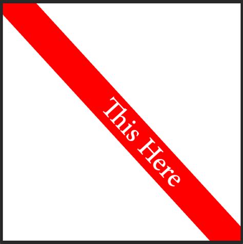 Html How To Make A Responsive Decoration Style With A Div Or Svg
