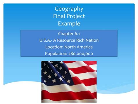 PPT Geography Final Project Example PowerPoint Presentation Free Download ID