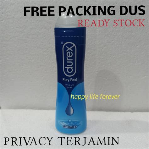 Jual Durex Play Intimate Lube 100 Ml Gel Pelumas Shopee Indonesia