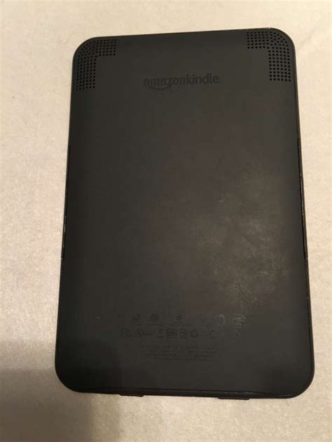 Freelywheely Used Amazon Kindle Keyboard Wi Fi Model D Vgc