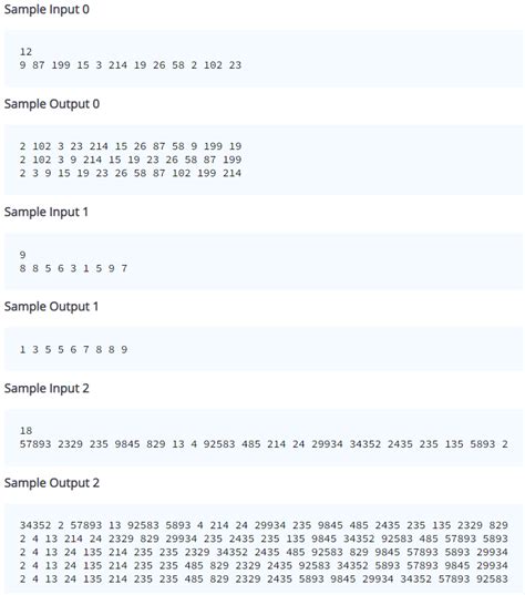 USING THE CODE BELOW HAVE THE INPUTS AND Chegg Com