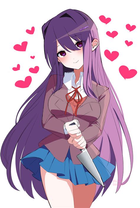 Yuri Doki Doki Literature Club Image By Kotohatoko510 Mangaka