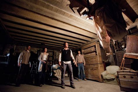 Download The Conjuring Exorcism Scene Wallpaper