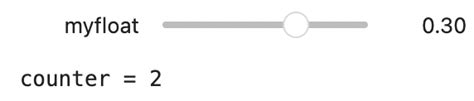 `interactive` executes multiple times unpredictably depending on
