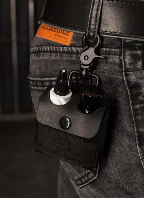 Mr S Leather Lube And Popper Holster Gays And Gadgets Amsterdam