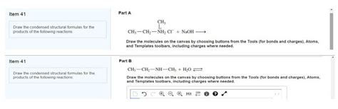 Solved Draw The Condensed Structural Formulas For The Chegg