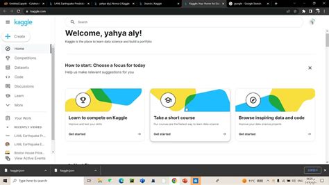 026 Importing Datasets Through Kaggle Api Youtube