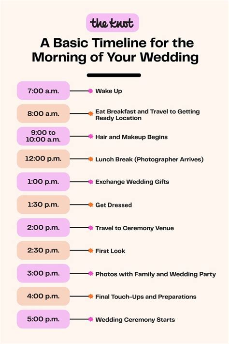 4pm Wedding Timeline 60 Photos