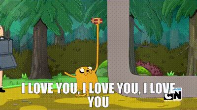 Adventure Time I Love You