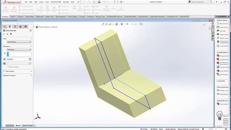 Solidworks Radius And Variable Radius YouTube