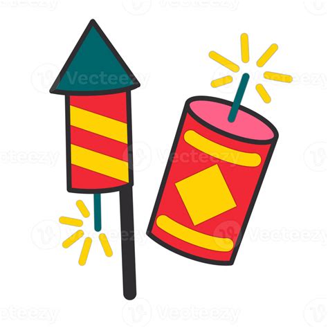 Chinese New Year Firework 16416837 Png