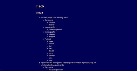 Hack