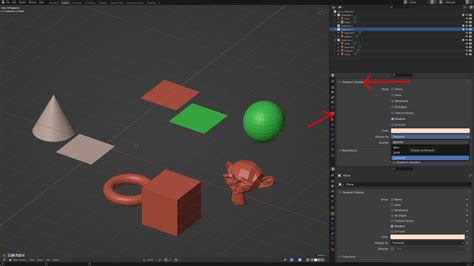 Collection Viewport Display Blender Market