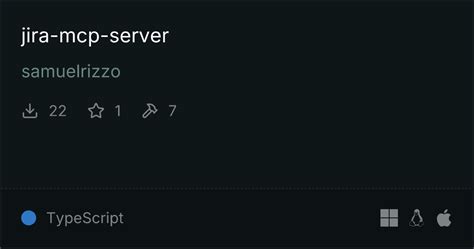 Jira Mcp Server Glama