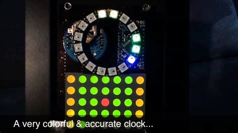 LED Clock W Perpetual Calendar Showcase Arduino Forum