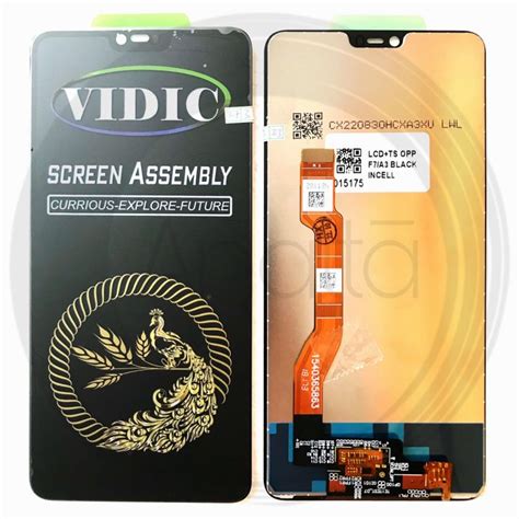 Lcd Oppo F A Touchscreen Fullset Lazada Indonesia