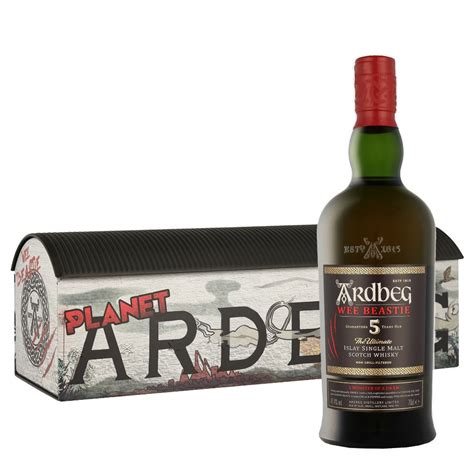 Ardbeg 5 Years Wee Beastie 2024 Edition + GB 0.7 liter