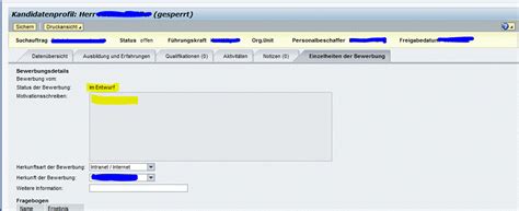 Solved Sent Application Remains In Status Draft Instead Sap
