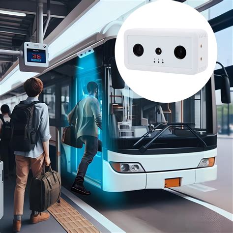 Oem Ai Mdvr With Dual Lens Automatic People Counter Sensor Passenger Counter Camera For Bus