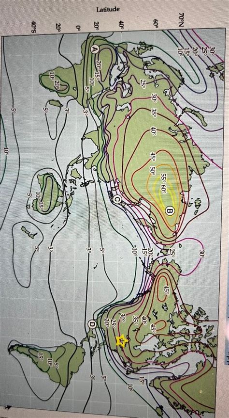 Solved This Map Shows The Difference Between The Minimal And