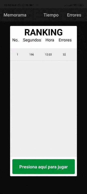 Github Jela React Native Memo Memorama Using React Rative