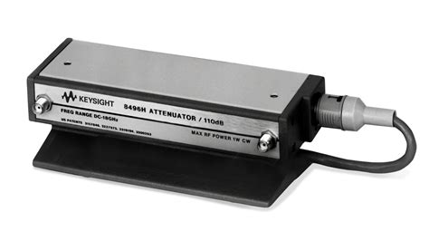 H Programmable Attenuator GHz DB DB Steps Keysight