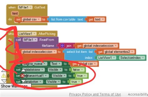 Trying To Get Text From Csv File After Picking In Listview Mit App Inventor Help Mit App