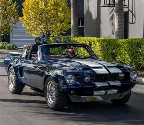 A Safari Style 1968 Mustang Inspired By The Thomas Crown Affair
