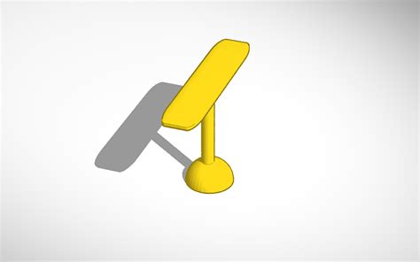 3d Design 대나무 핼리콥터 Tinkercad