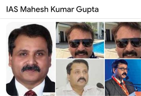 Mahesh Kumar Gupta Ias Posted As Acs Energy Deptt And Non Conventional